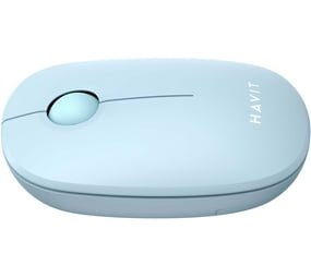 Havit HV - MS57GT WIRELESS MOUSE - LIGHT BLUE Wireless (2.4GHz Wireless ...