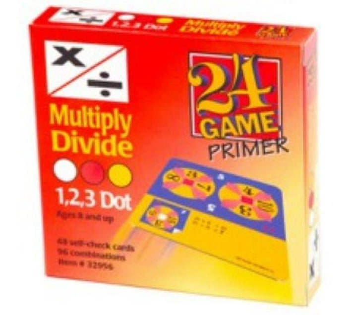 Someone’s in a Makro Maths24 48card Multiply Divide pack Mood