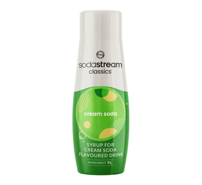 Buy SodaStream Classics Cream Soda Syrup 440ml in Bulk | Makro Business