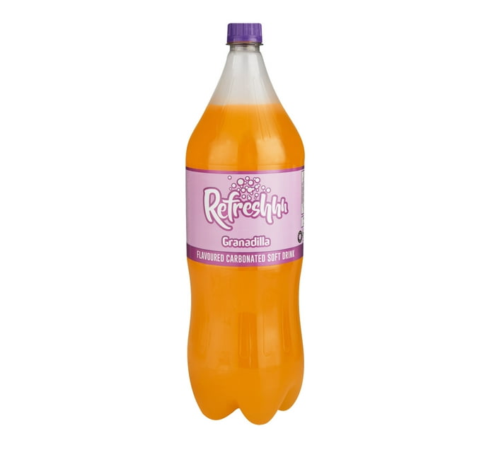 Refreshhh Cold Drink Granadilla (1 x 2lt) | Makro