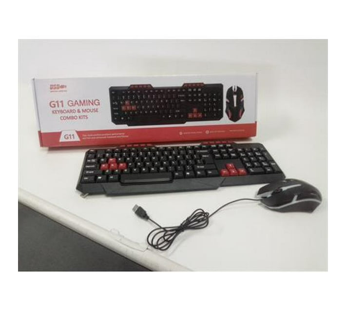 Someone’s in a Makro UniQue G11 Gaming Wired 114 Keys USB Keyboard And Mood