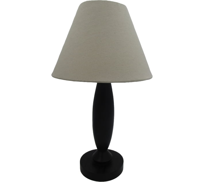 LAMP FACTORY TABLE LAMP Table Lamp (42 cm, Black, Brown) | Makro