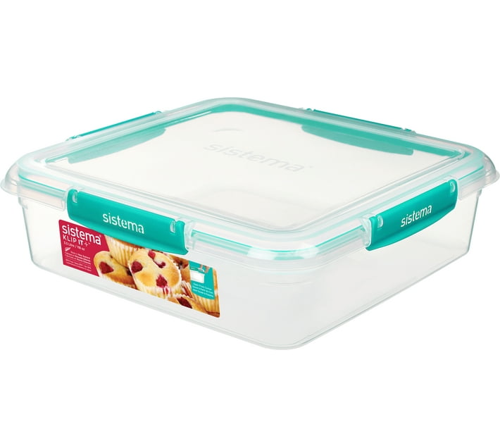 Sistema Plastic Grocery Container - 3.5 l (Green) | Makro