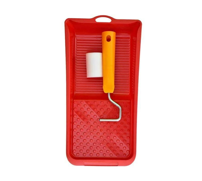 Someone’s in a Makro POWR Paint Roller Mini Set With Tray Sponge 50mm Mood