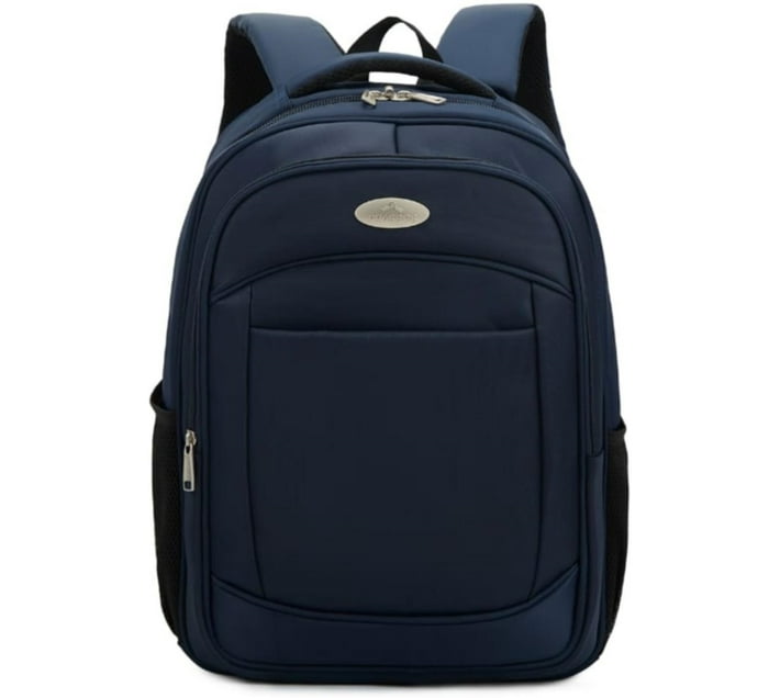 Back Pack School-Bag 36 ml Backpack (Blue) | Makro