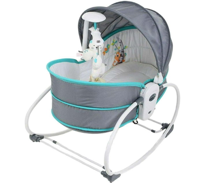 sozo Baby Rocker Bassinet (Green) | Makro