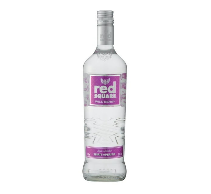Buy Red Square Infused With Wild Berries (1 x 750 ml) in Bulk | Makro ...