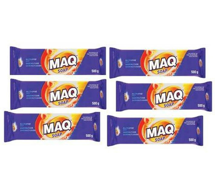 Buy MAQ Washing Detergent Bar (500 g, Pack of 6) in Bulk | Makro Business