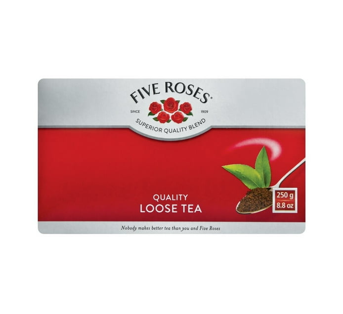 Five Roses Leaf Tea (1 x 250g) | Makro