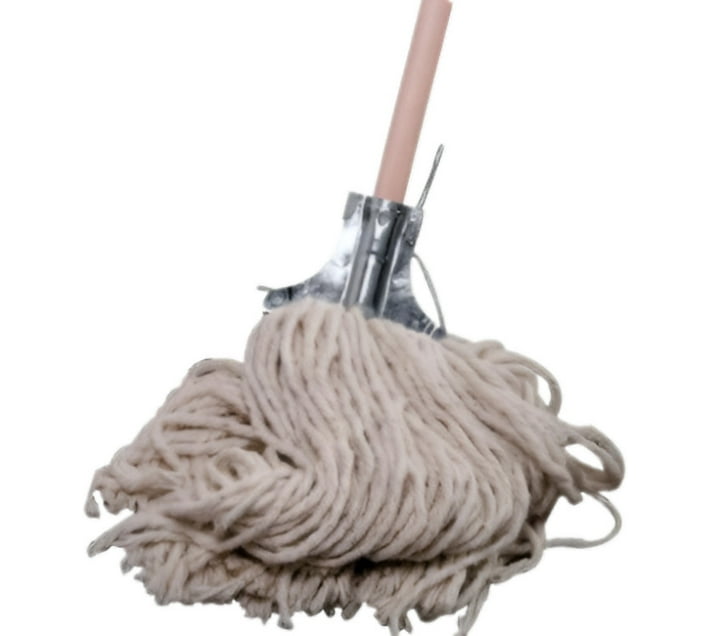 Buy AZ Décor Mop Cotton Head 400G With Metal Clamp Home Mop () in Bulk ...