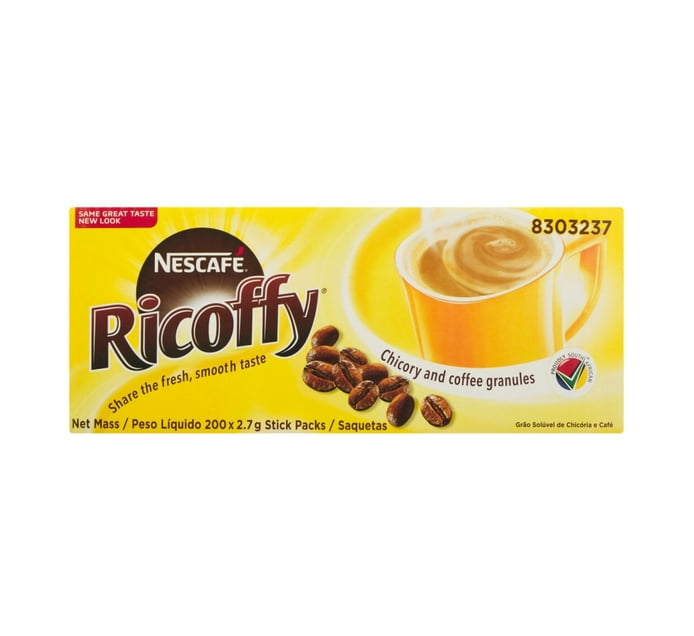 Nescafe Ricoffy Sachet (200 x 2.7g) | Makro