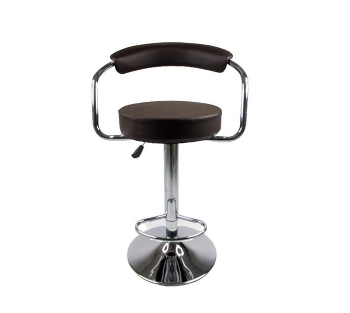 Sastro - GB Luxurious Adjustable Barstool Table Chair Brown | Makro