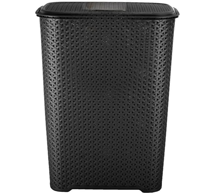 Buy Laundry Basket 69 L BLACK Laundry Basket (Plastic) in Bulk | Makro ...