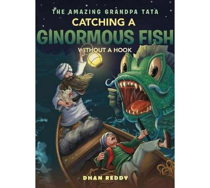 The Amazing Grandpa Tata : Catching a Ginormous Fish Without a Hook ...