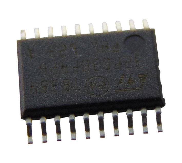 Someone’s in a Makro Stmicroelectronics (STM32F030F4P6) ARM MCU, Value Line, 32 bit, 48 MHz Mood