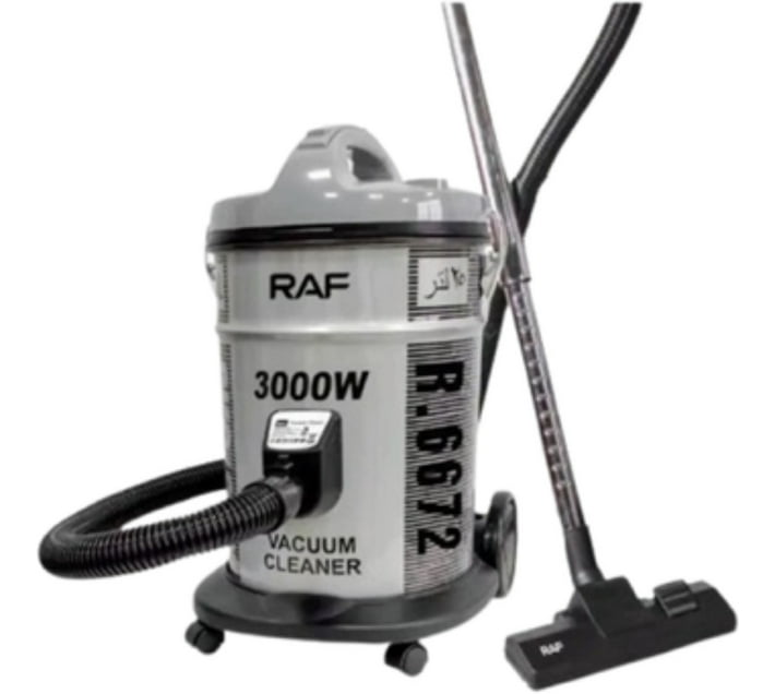 RAF R.6672 3000W Dry Vacuum Cleaner (Grey, Black) | Makro