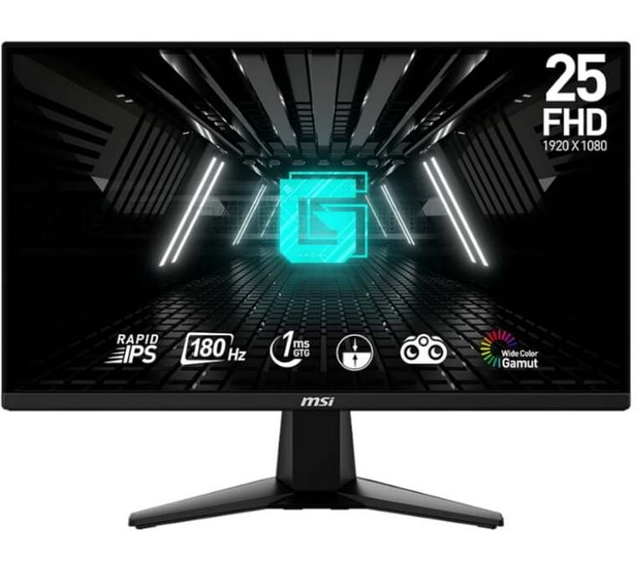 Buy MSI 25 inch Full HD IPS Panel Monitor (G255F 25" Gaming Monitor ...