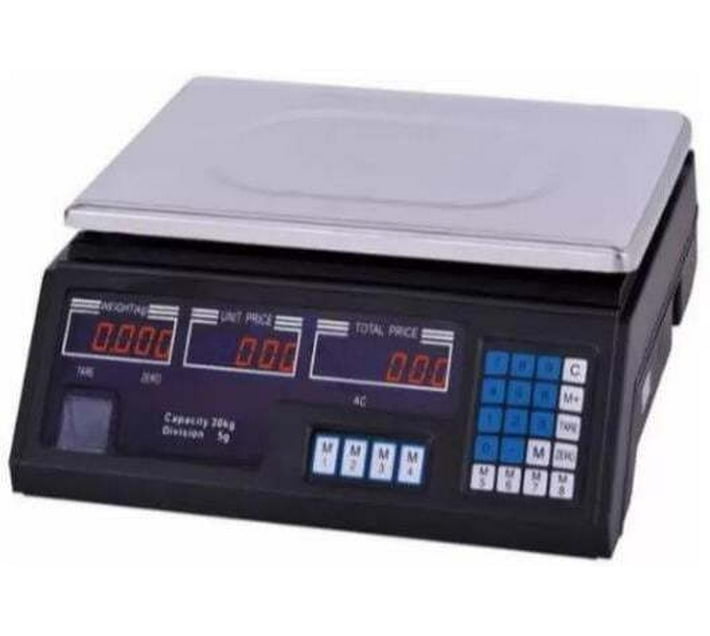 MJT Digital Price Food/Meat Scale Digital Kitchen Weighing Scale ...