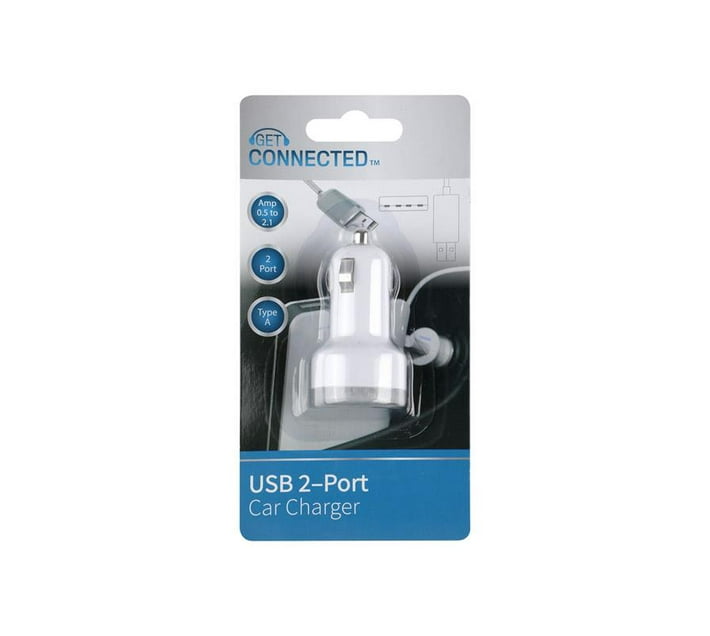 Someone’s in a Makro USB In-Car Charger 2 Port 2.1A Mood