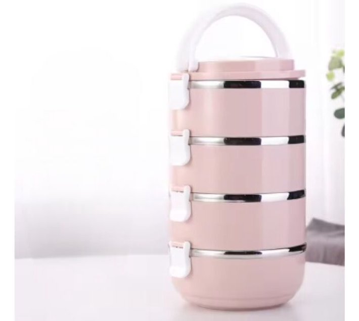 CLICK2BUY 1561 4 Containers Lunch Box (1400 ml, Thermoware) | Makro
