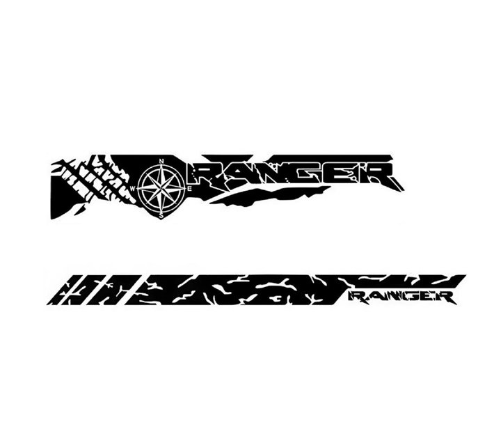 Someone’s in a Makro Decorative Compass Ranger Full Body Sticker Mood