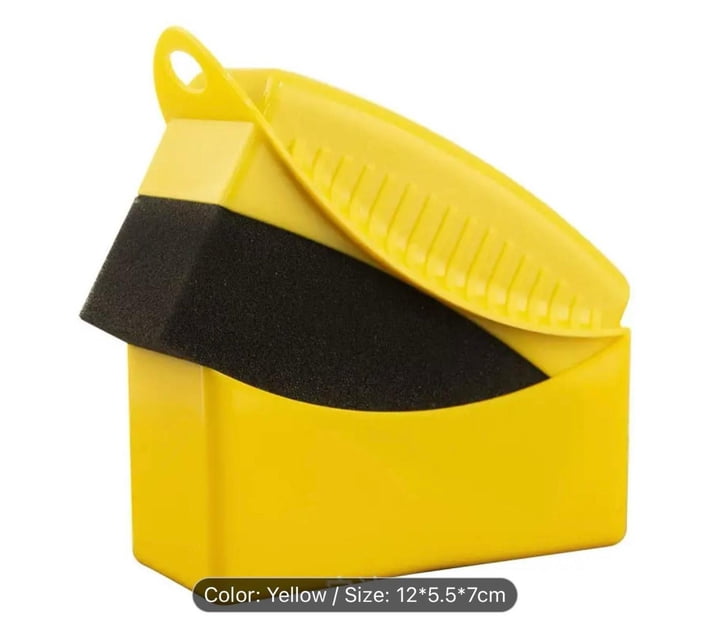 Someone’s in a Makro Car Tyre Sponge with Cover - Silicone/Tyre Shine ...