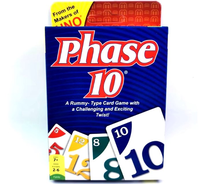 Neema Phase 10 Card Game Paper Analysis & Critical Thinking Card Game ...