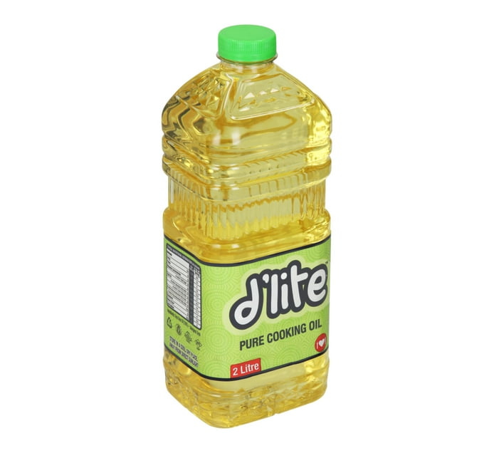 Buy D'lite Cooking Oil (1 x 2l) in Bulk | Makro Business