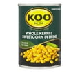 Buy Koo Whole Kernel Sweetcorn In Brine 410g in Bulk | Makro Business