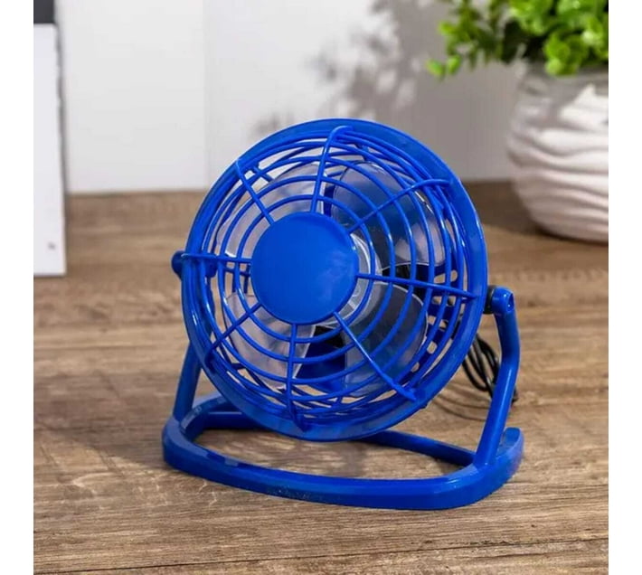 Condere FU-002 A 3 Blade Pedestal Fan (Blue, Pack of 1) | Makro