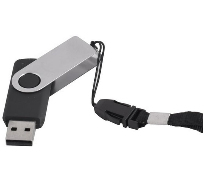 Buy TOG USB Swivel - 8GB 8 GB (Black, Silver, Type A) in Bulk | Makro ...