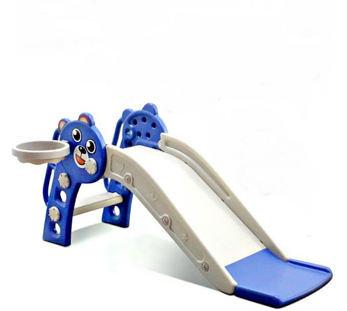 Ashcomonline 2-in-1 Kids Indoor & Outdoor Playground Slide Swings ...