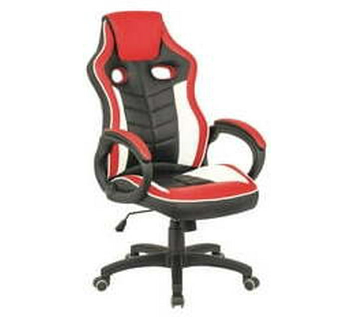 TOCC CH7700BLKRED Office Adjustable Arm Chair | Makro