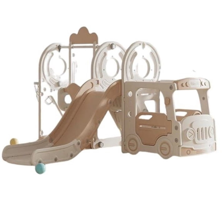 Buy Bus Swing Slide Swing and Bus Slide Swings & Slide Combo (Beige) in ...