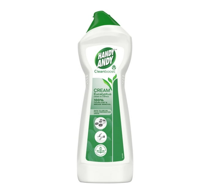 Buy Handy Andy Eucalyptus Multipurpose Cleaning Cream 750ml in Bulk ...