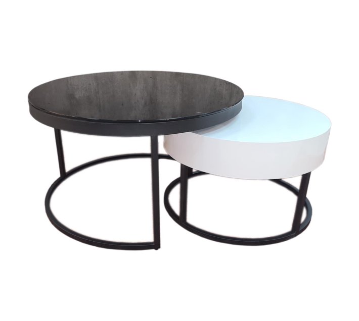 Someone’s in a Makro Helsinki Nesting Coffee Table WB Mood