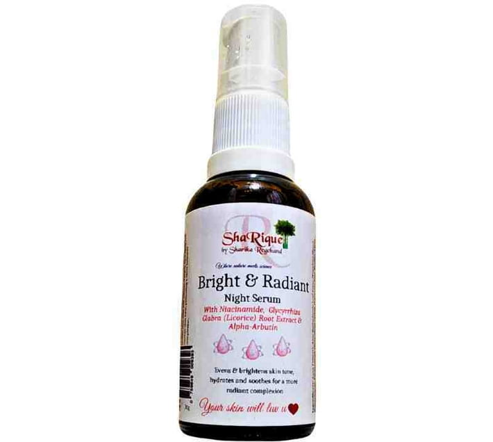 ShaRique by Sharika Regchand Bright and Radiant Serum, even skin tone ...