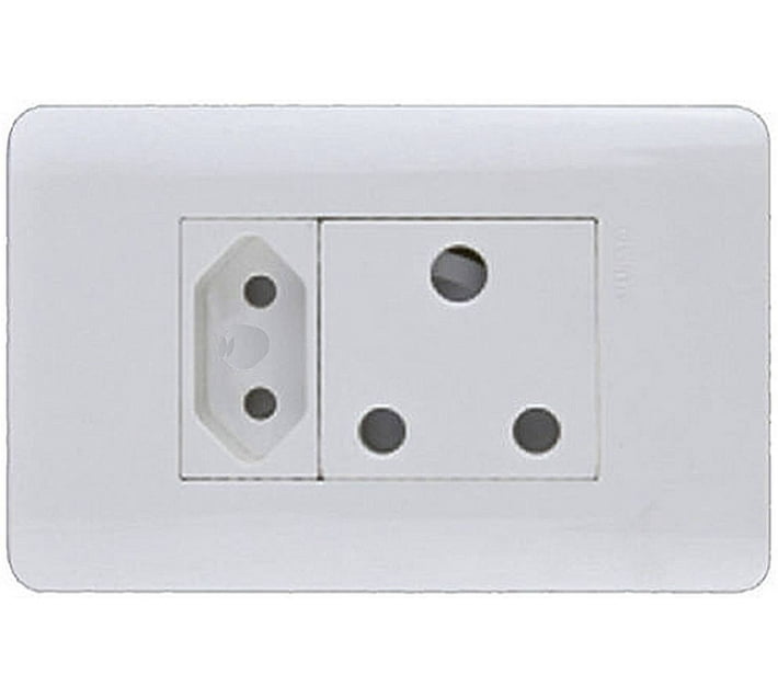 Alphacell Switched wall socket 4x2 luxury 16a+ new 16a 16 A Manual ...