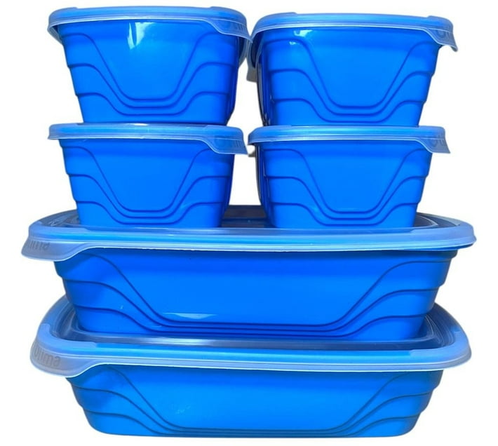 otima 032 6 Containers Lunch Box (6800 ml, Thermoware) | Makro