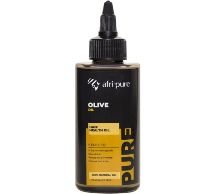 Afri Pure 100% Pure Oil Olive 100ml All Hair Types (100 ml) | Makro