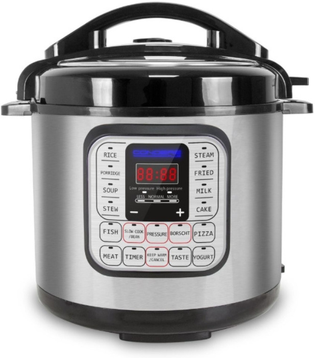 Condere Pressure Cooker HD60 1005 900W 5 L Pressure Cooker Condere Pressure Cooker HD60 1005 900W 5 L Pressure Cooker