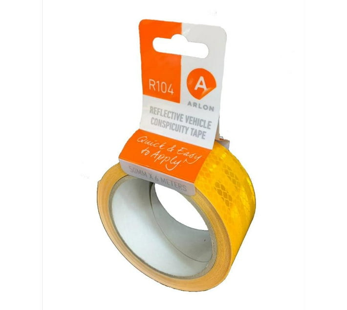 Someone’s in a Makro Arlon Conspicuity Tape (6 Meters) - Amber Mood