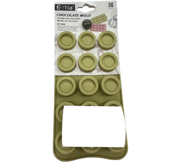 Eotia Eotia YD440738 Chocolate Mold 20x10cm Plastic Baking Tools ...