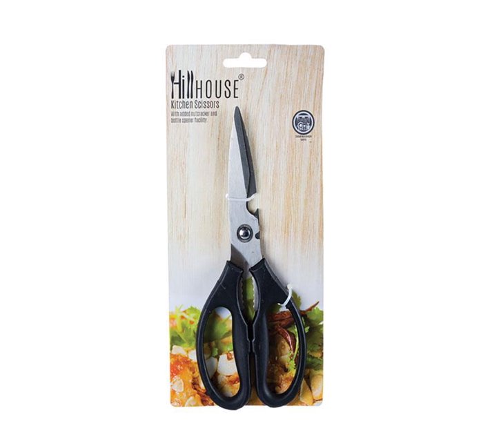 Someone’s in a Makro Kitchen Scissors 21cm Black Mood