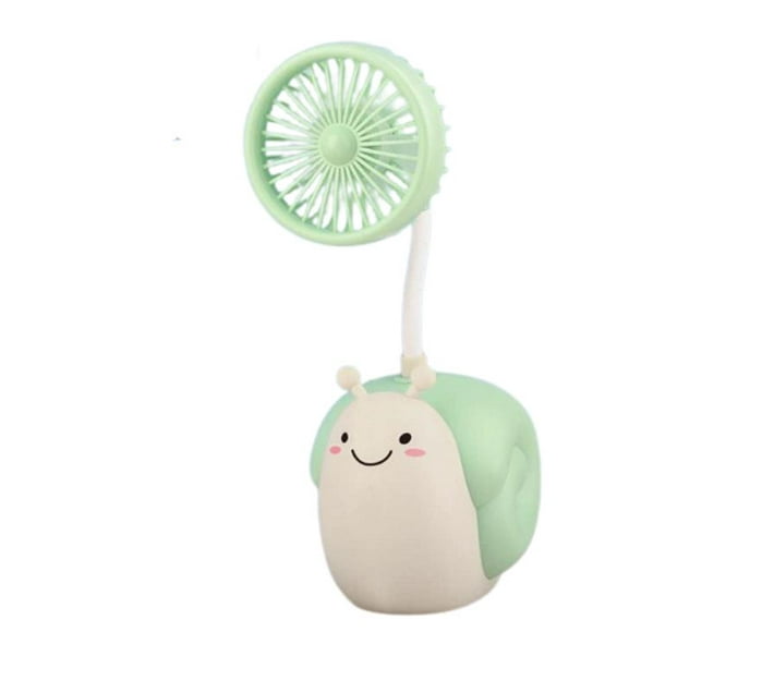 Someone’s in a Makro USB Rechargeable Snail Fan With Pen Holder CS286A ...