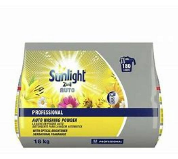 Sunlight Auto Washing Powder Detergent Powder 18 kg () | Makro