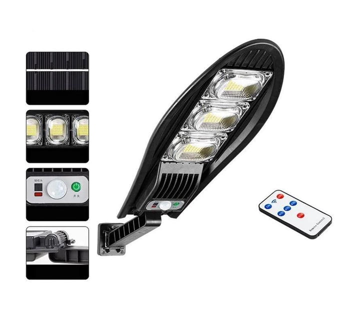FA-W778B Solar Power Induction Street Light With Remote Control 150W ...