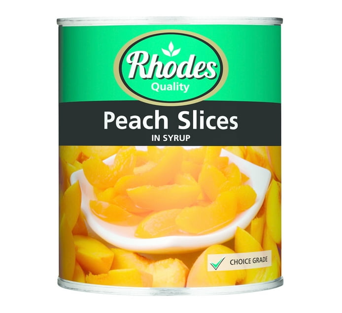 Rhodes Choice Peach (All Variants) (1 x 825g) | Makro
