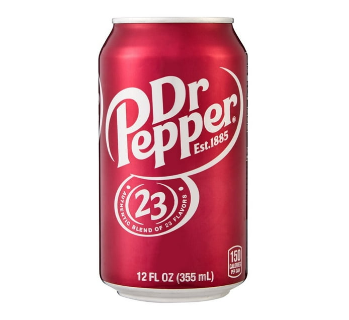 Someone’s in a Makro Dr Pepper 355ml Beverages Mood