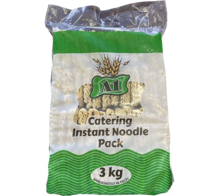A1 Noodles Instant Noodles Vegetarian (3 kg) | Makro